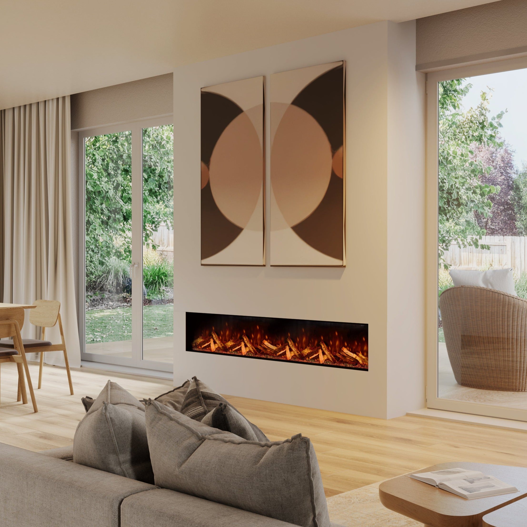 Panoramic S 2000 – Bespoke Fireplaces